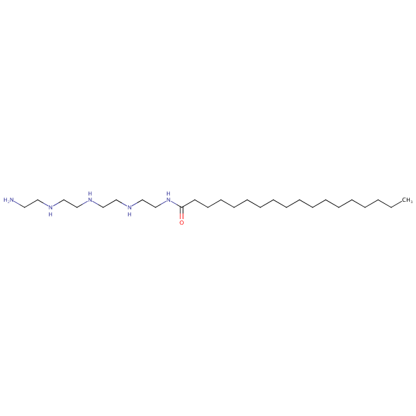 Octadecanamide, N-[2-[[2-[[2-[(2-aminoethyl)amino]ethyl]amino]ethyl ...