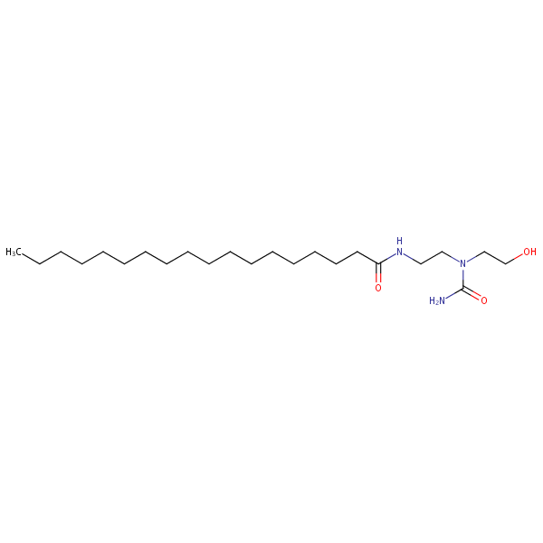 Octadecanamide, N-[2-[(aminocarbonyl)(2-hydroxyethyl)amino]ethyl ...