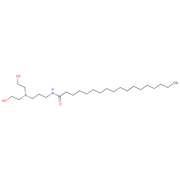 Octadecanamide, N-[3-[bis(2-hydroxyethyl)amino]propyl]- | SIELC ...