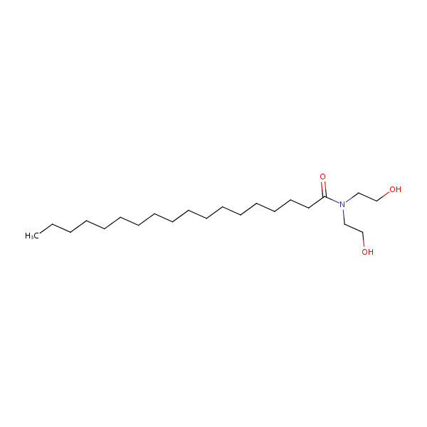Octadecanamide, N,N-bis(2-hydroxyethyl)- | SIELC Technologies