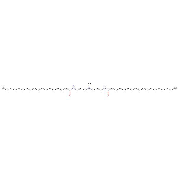 Octadecanamide, N,N’-[(methylimino)di-3,1-propanediyl]bis- | SIELC ...