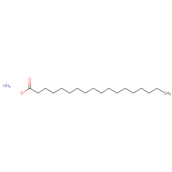 Octadecanoic acid, ammonium salt | SIELC Technologies