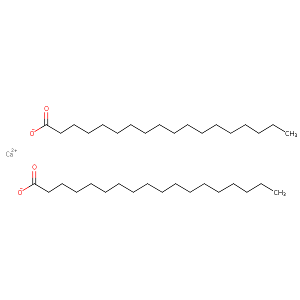 Octadecanoic acid, calcium salt | SIELC Technologies