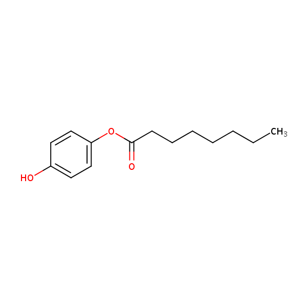 Octanoic acid, 4-hydroxyphenyl ester | SIELC Technologies