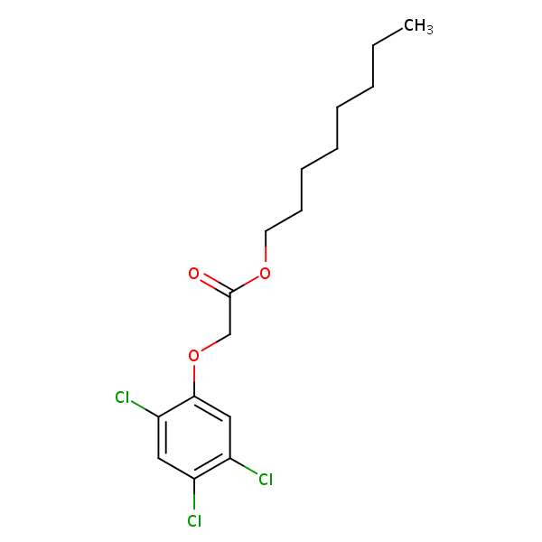 Octyl Acetate Structure
