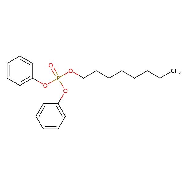 Octyl diphenyl phosphate | SIELC Technologies