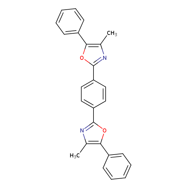 Oxazole, 2,2’-(1,4-phenylene)bis[4-methyl-5-phenyl- | SIELC Technologies