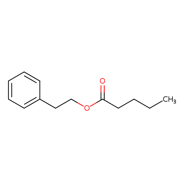 Pentanoic acid, 2-phenylethyl ester | SIELC Technologies