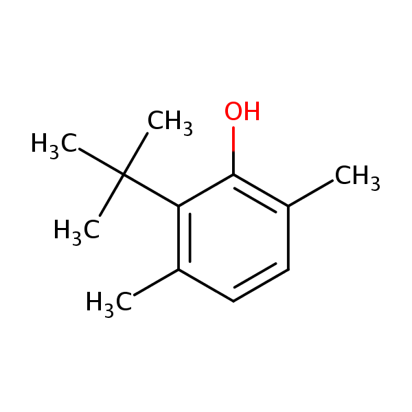 Phenol, 2-(1,1-dimethylethyl)-3,6-dimethyl- | SIELC Technologies