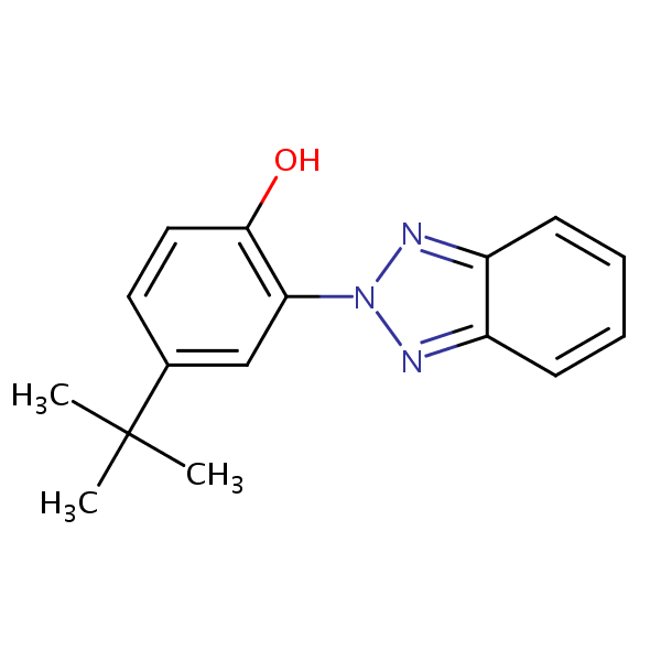 Phenol, 2-(2H-benzotriazol-2-yl)-4-(1,1-dimethylethyl)- | SIELC ...