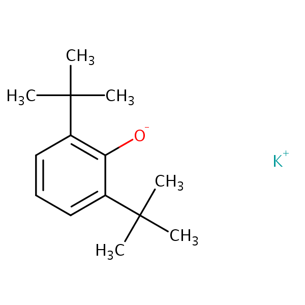 Phenol, 2,6-bis(1,1-dimethylethyl)-, potassium salt | SIELC Technologies
