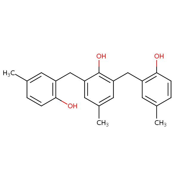 Phenol, 2,6-bis[(2-hydroxy-5-methylphenyl)methyl]-4-methyl- | SIELC Technologies