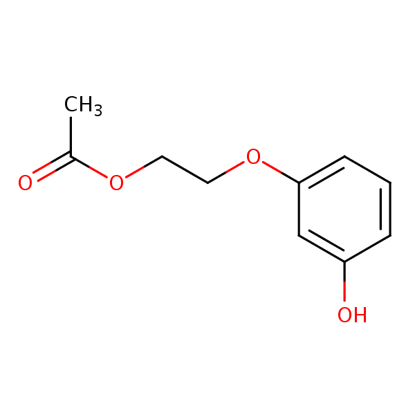Phenol, 3-[2-(acetyloxy)ethoxy]- | SIELC Technologies