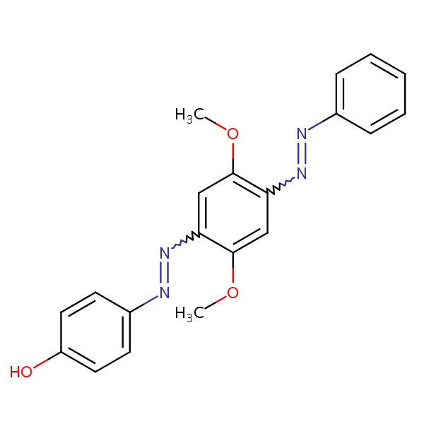 Phenol, 4-[[2,5-dimethoxy-4-(phenylazo)phenyl]azo]- | SIELC Technologies