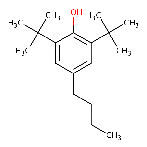 Phenol, 4-butyl-2,6-bis(1,1-dimethylethyl)- | SIELC Technologies
