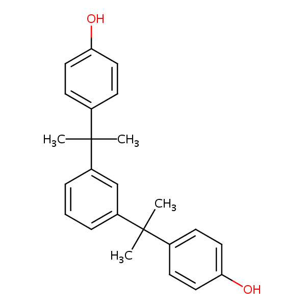 Phenol, 4,4’-[1,3-phenylenebis(1-methylethylidene)]bis- | SIELC ...