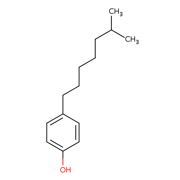 Phenol, p-isooctyl- | SIELC Technologies