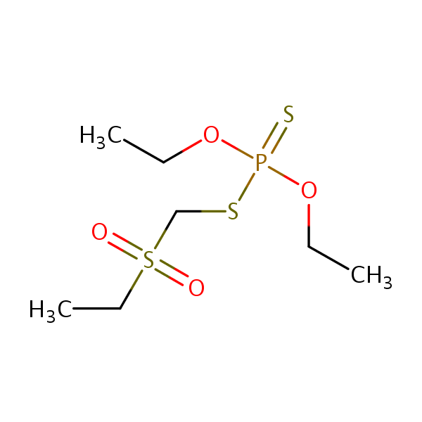 Phorate sulfone | SIELC Technologies