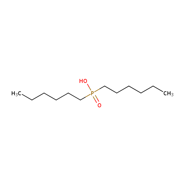 Phosphinic acid, dihexyl- | SIELC Technologies