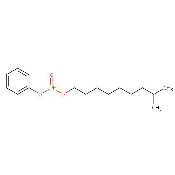 Phosphonic acid, isodecyl phenyl ester | SIELC Technologies