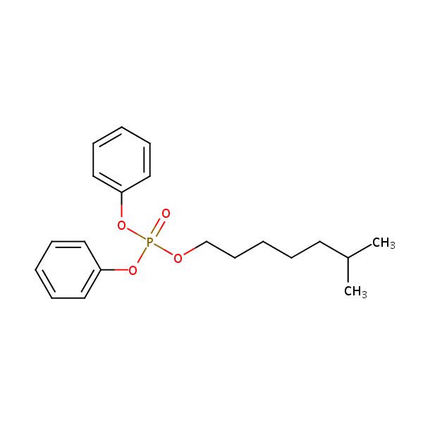 Phosphoric acid, isooctyl diphenyl ester | SIELC Technologies
