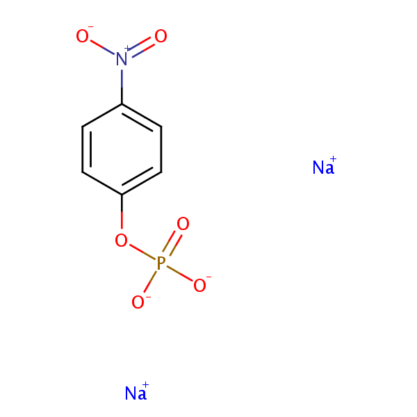 Phosphoric acid, mono(4-nitrophenyl) ester, disodium salt | SIELC ...