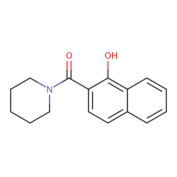 Piperidine, 1-[(1-hydroxy-2-naphthalenyl)carbonyl]- | SIELC Technologies