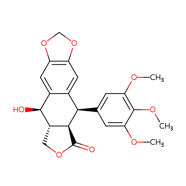 Podofilox | SIELC Technologies