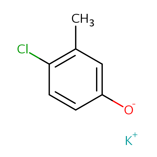 Potassium p-chloro-m-cresolate | SIELC Technologies