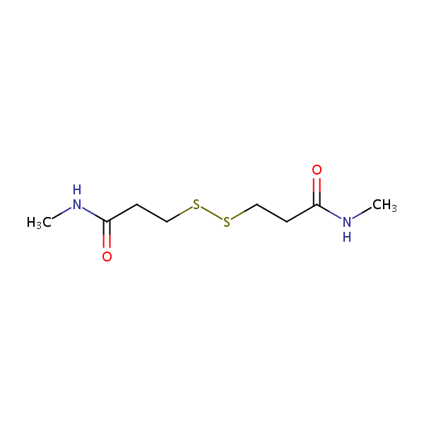 Propanamide, 3,3’-dithiobis[N-methyl- | SIELC Technologies
