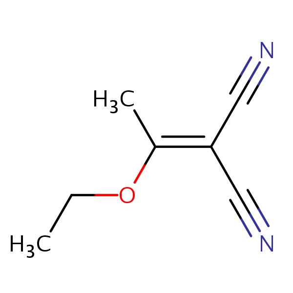 Propanedinitrile, (1-ethoxyethylidene)- | SIELC Technologies