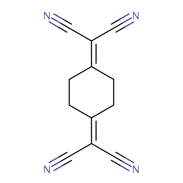 Propanedinitrile, 2,2’-(1,4-cyclohexanediylidene)bis- | SIELC Technologies