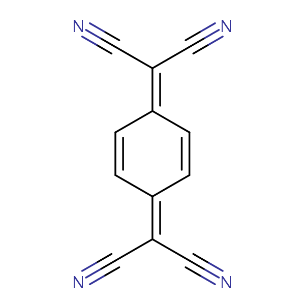 Propanedinitrile, 2,2’-(2,5-cyclohexadiene-1,4-diylidene)bis- | SIELC ...