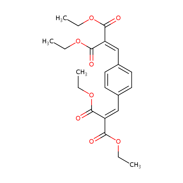 Propanedioic acid, 2,2’-(1,4-phenylenedimethylidyne)bis-, tetraethyl ...