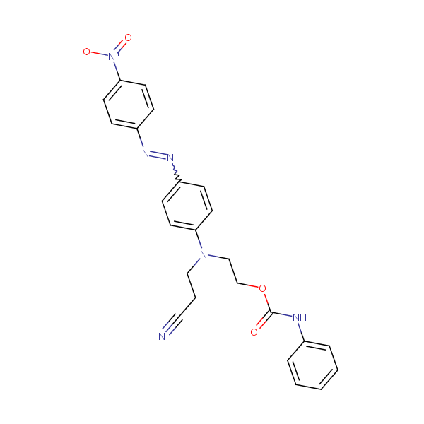 Propanenitrile, 3-[[4-[(4-nitrophenyl)azo]phenyl][2-[[(phenylamino ...