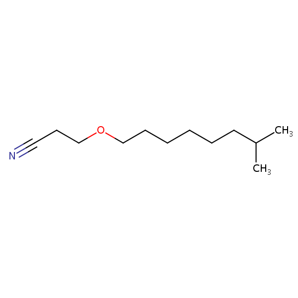 Propanenitrile, 3-(isononyloxy)- | SIELC Technologies
