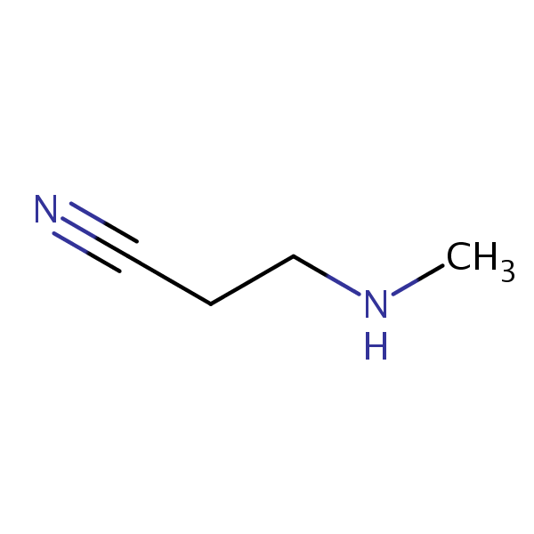 Propanenitrile, 3-(methylamino)- | SIELC Technologies