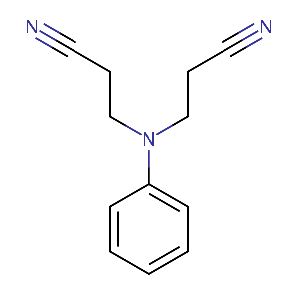 Propanenitrile, 3,3’-(phenylimino)bis- | SIELC Technologies