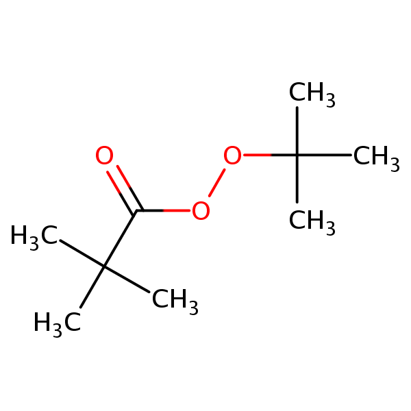 Propaneperoxoic acid, 2,2-dimethyl-, 1,1-dimethylethyl ester | SIELC ...