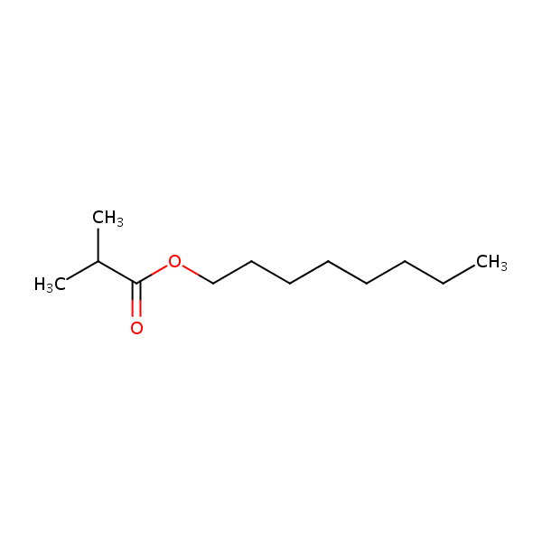 Propanoic acid, 2-methyl-, octyl ester | SIELC Technologies