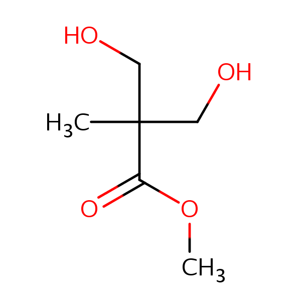 Propanoic acid, 3-hydroxy-2-(hydroxymethyl)-2-methyl-, methyl ester ...