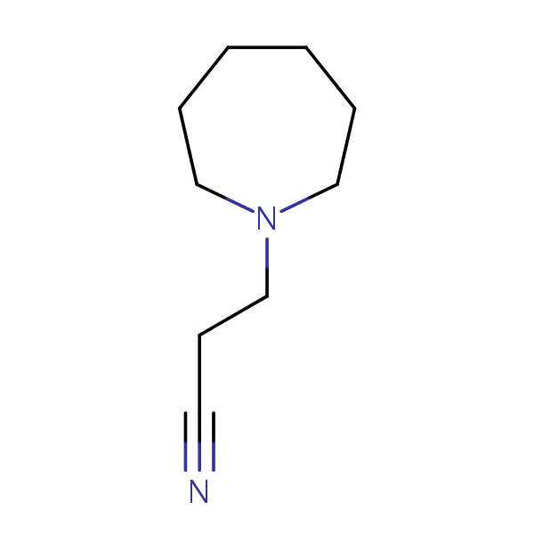 Propionitrile, 3-(hexahydro-1H-azepin-1-yl)- | SIELC Technologies