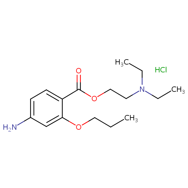 Propoxycaine hydrochloride | SIELC Technologies