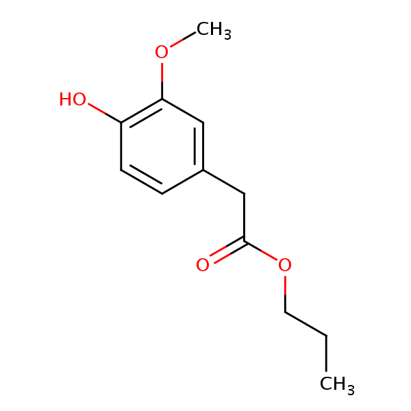 Propyl 4-hydroxy-3-methoxyphenylacetate | SIELC Technologies