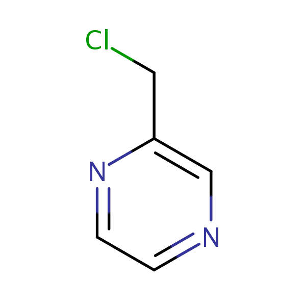 Pyrazine, (chloromethyl)- | SIELC Technologies
