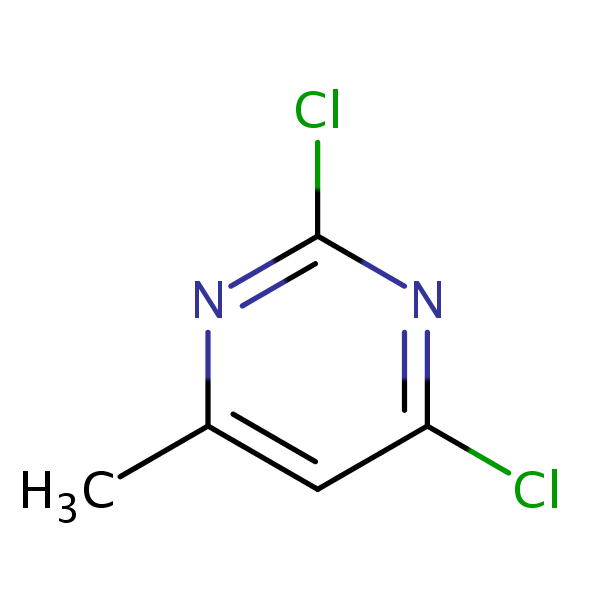 Pyrimidine, 2,4-dichloro-6-methyl- | SIELC Technologies