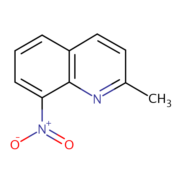 Quinaldine, 8-nitro- | SIELC Technologies