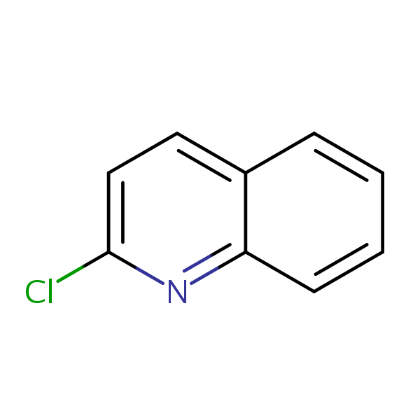 Quinoline, 2-chloro- | SIELC Technologies