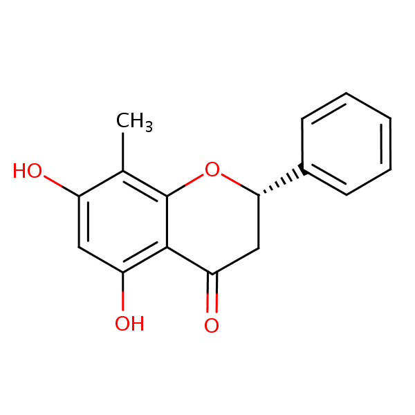 (S)-2,3-Dihydro-5,7-dihydroxy-8-methyl-2-phenyl-4-benzopyrone | SIELC ...