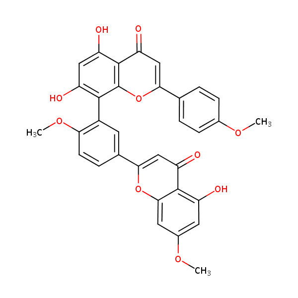 Sciadopitysin | SIELC Technologies